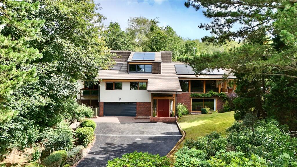 5 bedroom detached house for sale in Dawstone Road, Heswall, Wirral, CH60