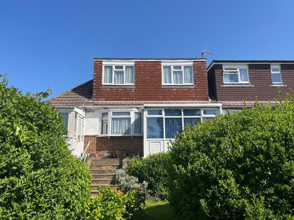 2 bedroom semi-detached house for sale in Downland Avenue, Southwick ...
