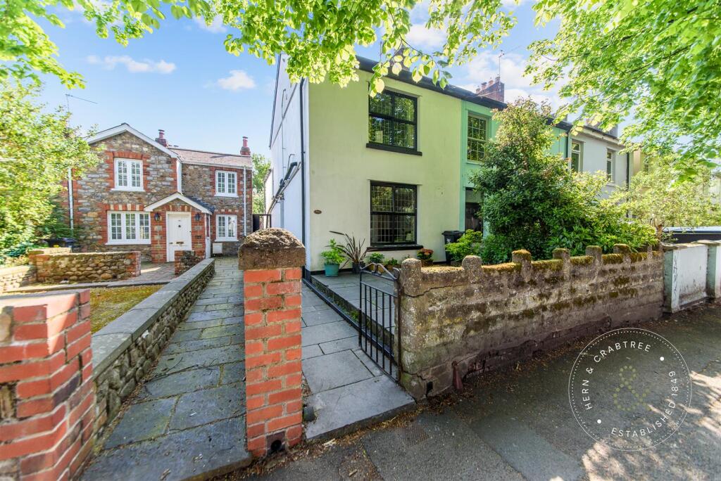 4 bedroom end of terrace house for sale in Severn Grove, Pontcanna ...