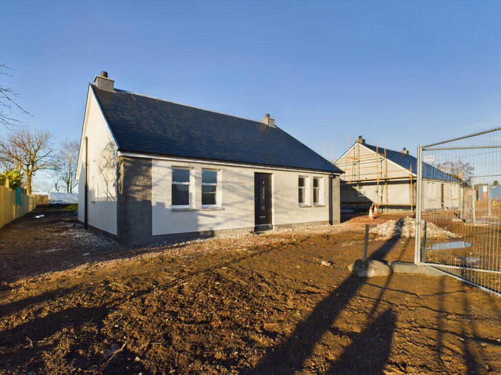 3 bedroom detached bungalow for sale in Plot 1 Bonnet Knowe Nursery ...