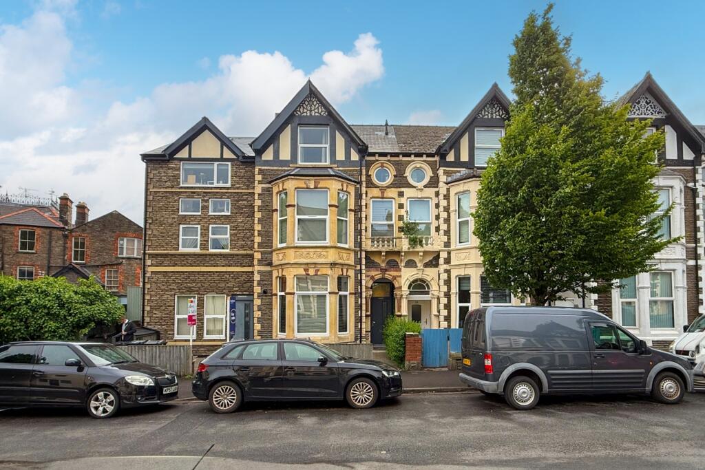 1 bedroom ground floor flat for sale in Connaught Road, Roath, CF24