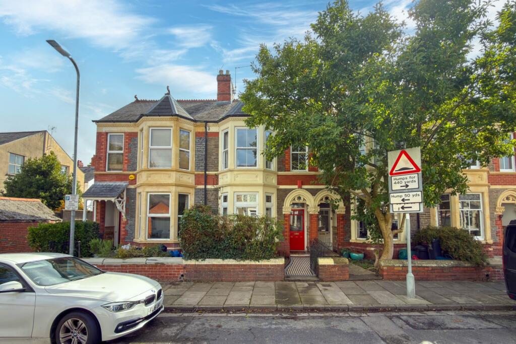 4 bedroom terraced house for sale in Werfa Street, Roath Park, CF23