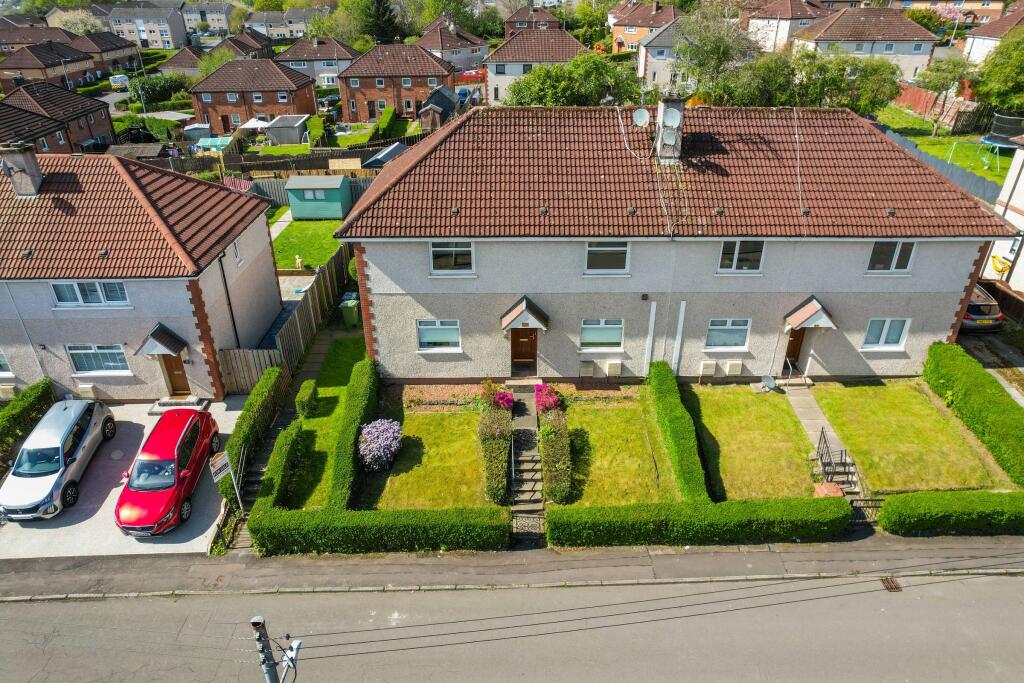 2 bedroom flat for sale in Glen Road, Springboig, G32 0EB, G32