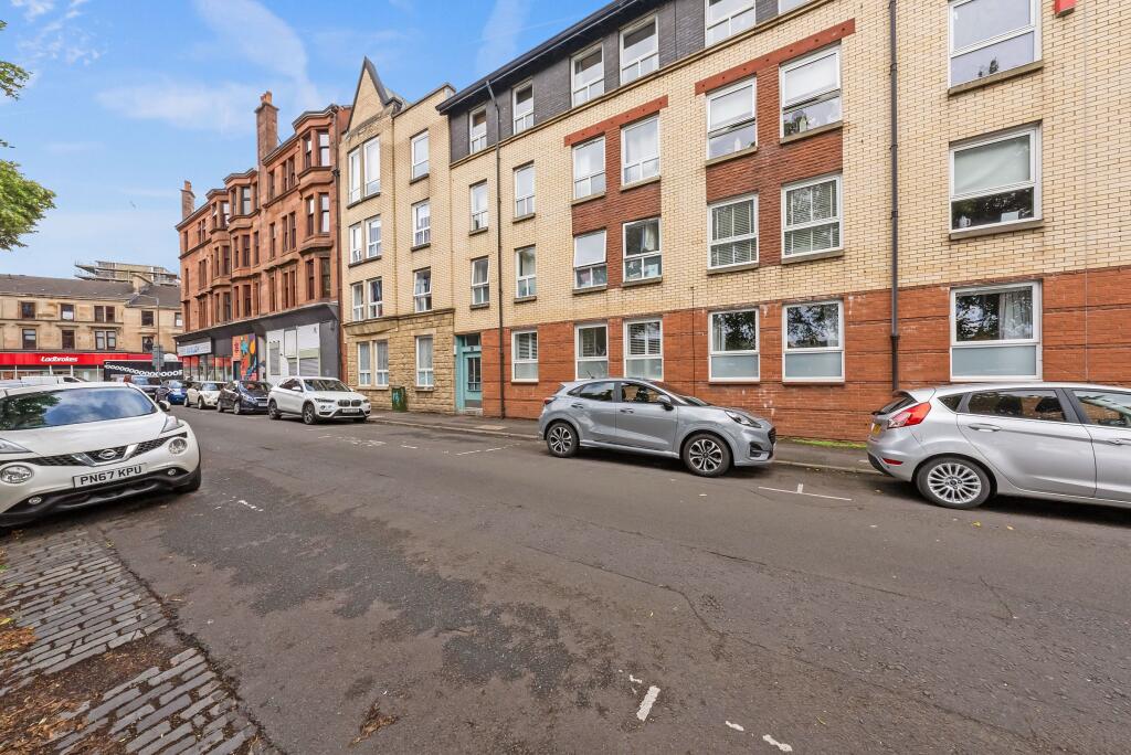 1 bedroom flat for sale in Anderson Street, G11 6AG, G11