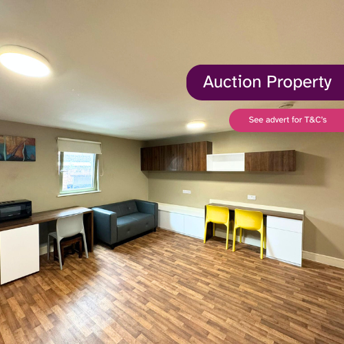 Studio flat for sale in Pembroke Apartments, Studio 101, 2 Lower Gill ...