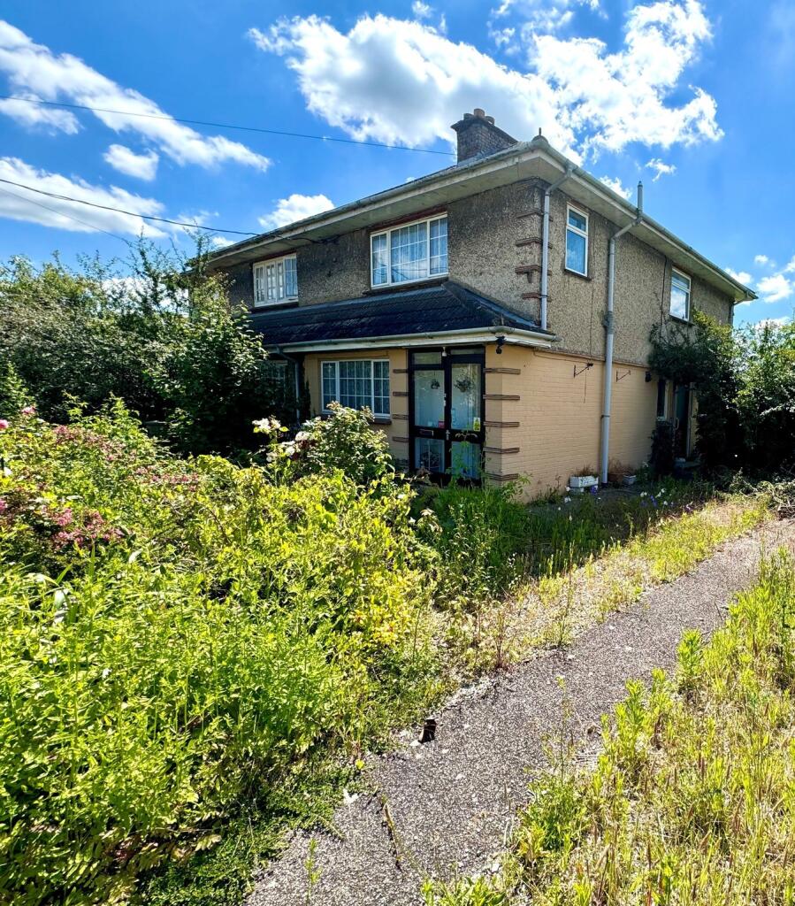 3 bedroom semi-detached house for sale in School Lane, Conington ...