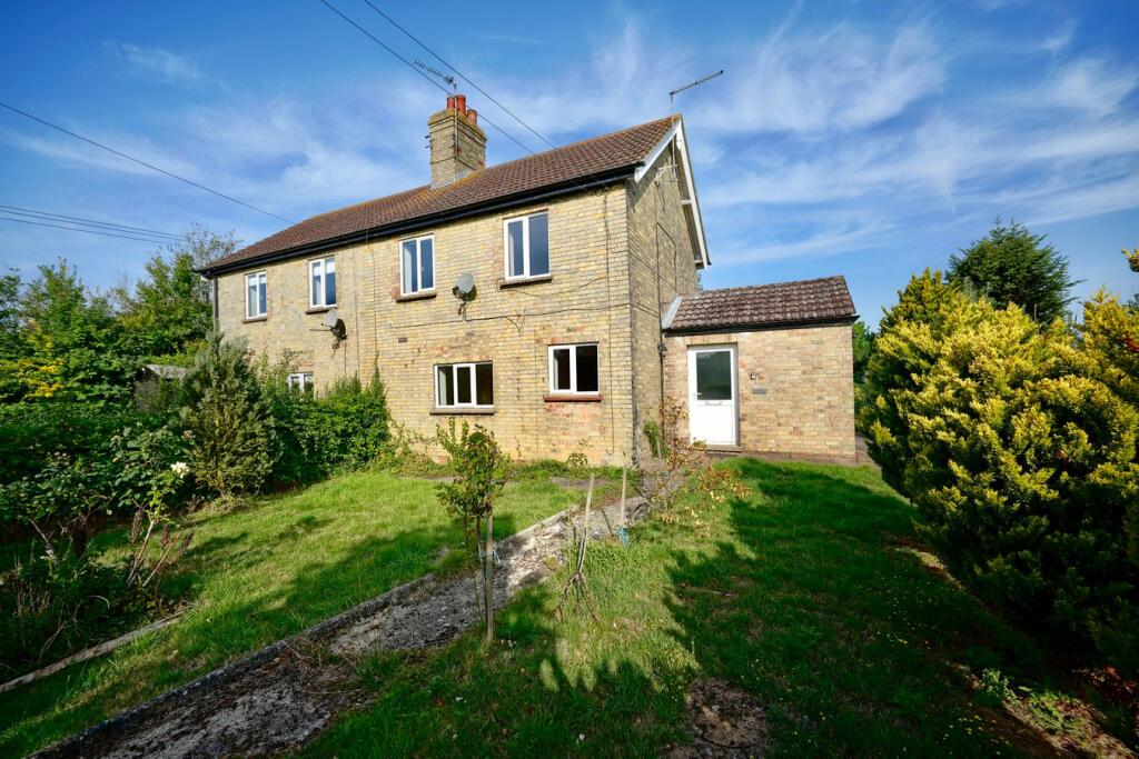 3 bedroom semi-detached house for sale in Stukeley Road, Abbots Ripton ...