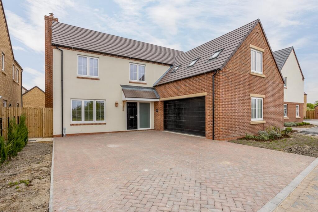 5 bedroom detached house for sale in Plot 9 Clarborough, Bracken Fields ...