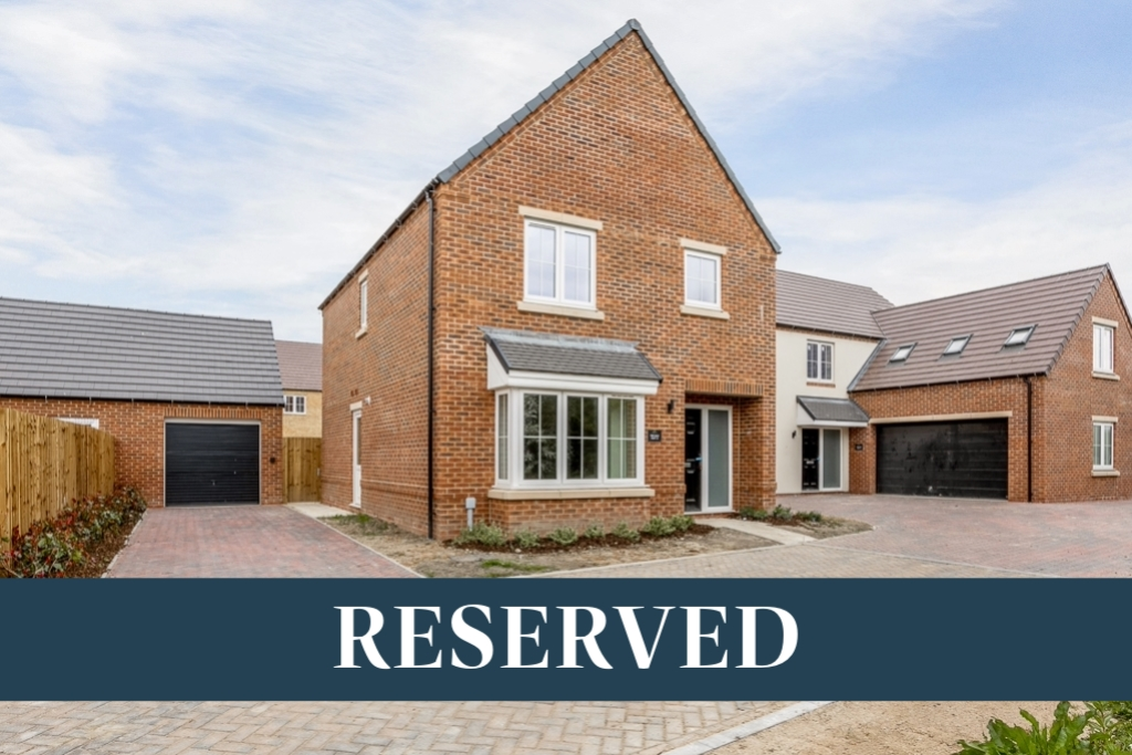 3 bedroom detached house for sale in Plot 16 Dunham, Bracken Fields, 7 ...