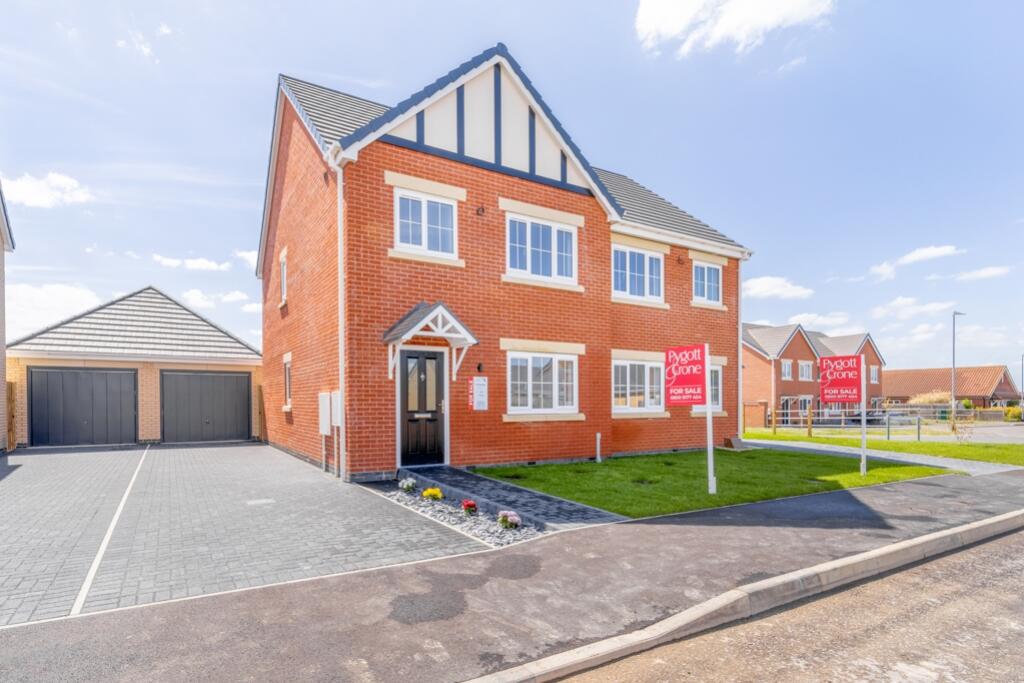 3 bedroom semi-detached house for sale in Plot 23 The Oak, Manor View ...