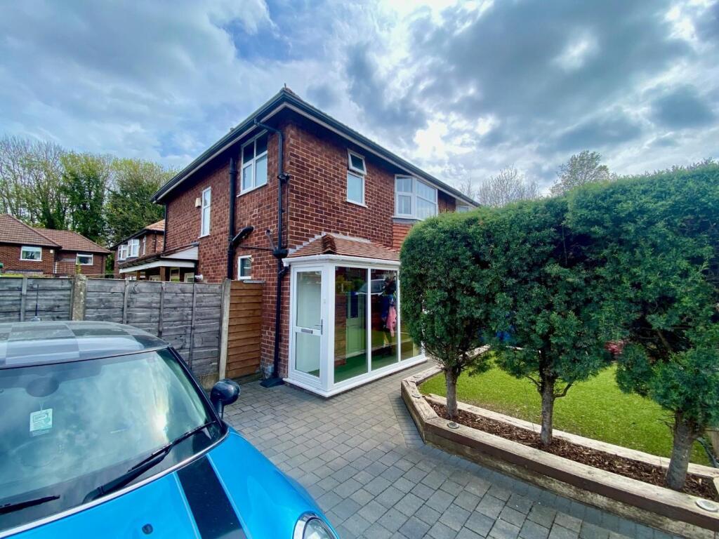 3 bedroom semi-detached house for sale in Merston Drive, East Didsbury, M20