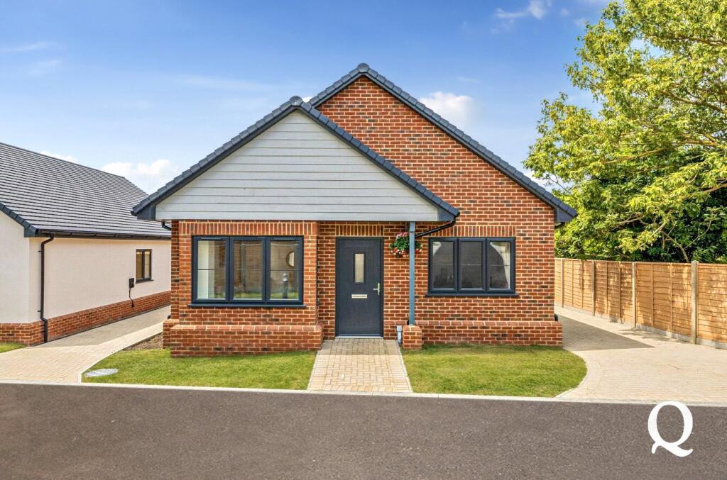 3 bedroom bungalow for sale in Willow Close, Chequers Road, Minster on ...