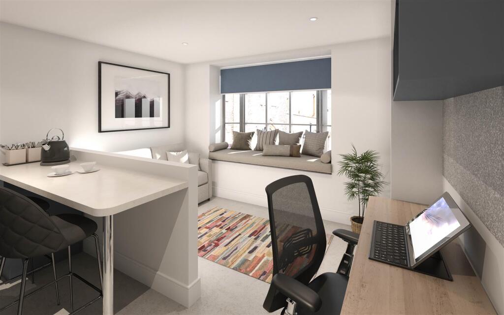 Studio flat for rent in Apartment 56,Freeman Block, Westgate One, 28-30 ...