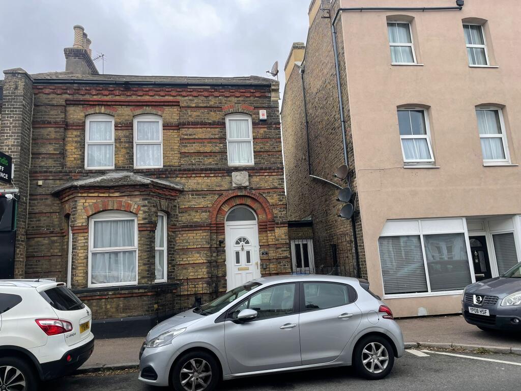 3 bedroom semi-detached house for sale in Grange Road, Ramsgate, Kent, CT11