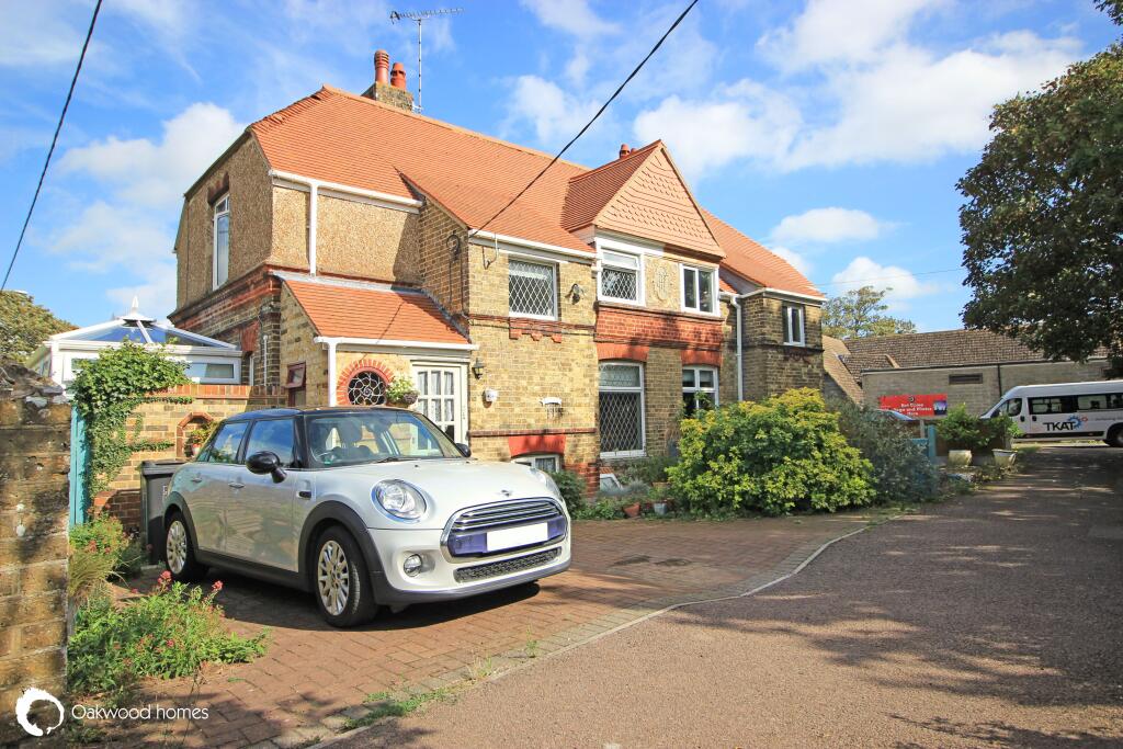 3 bedroom semi-detached house for sale in Hartsdown Cottages, Margate ...