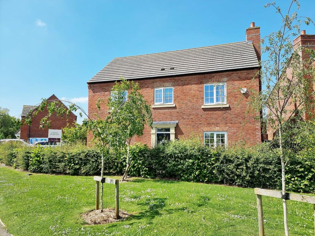4 Bedroom Detached House For Sale In Juniper Drive Houghton Conquest
