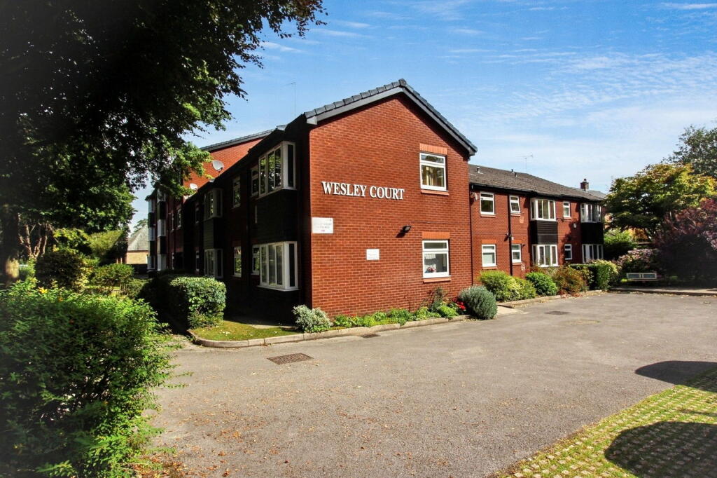 1 bedroom retirement property for sale in Wesley Court, Heaton Mersey ...