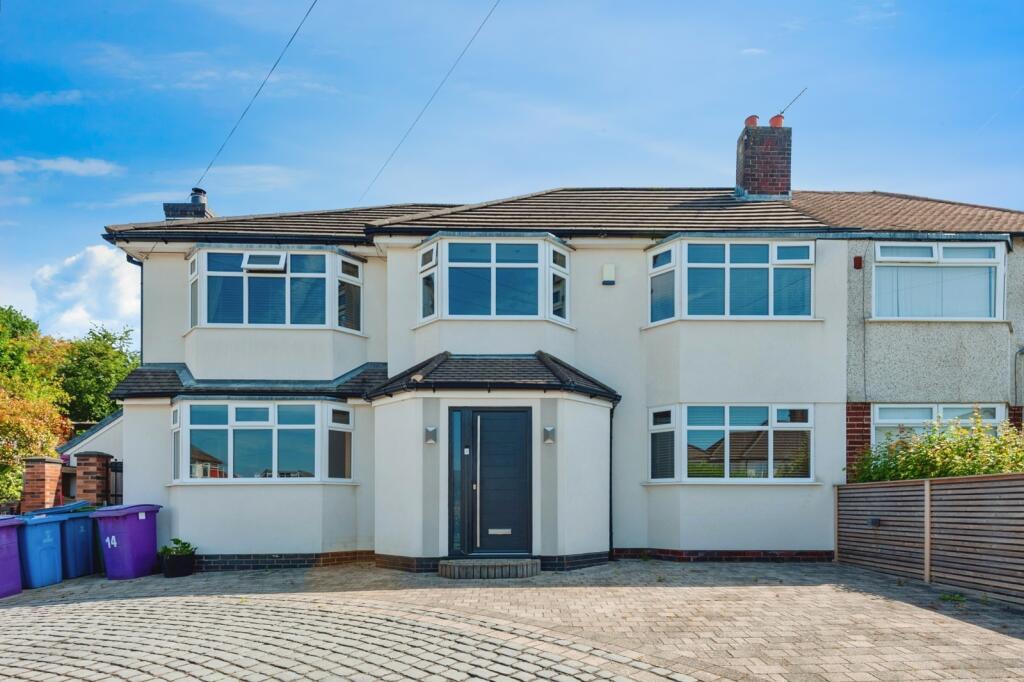 3 bedroom semi-detached house for sale in Felltor Close, Liverpool ...