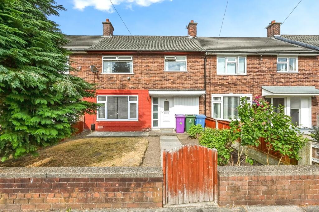 3 bedroom terraced house for sale in Cranleigh Road, LIVERPOOL ...
