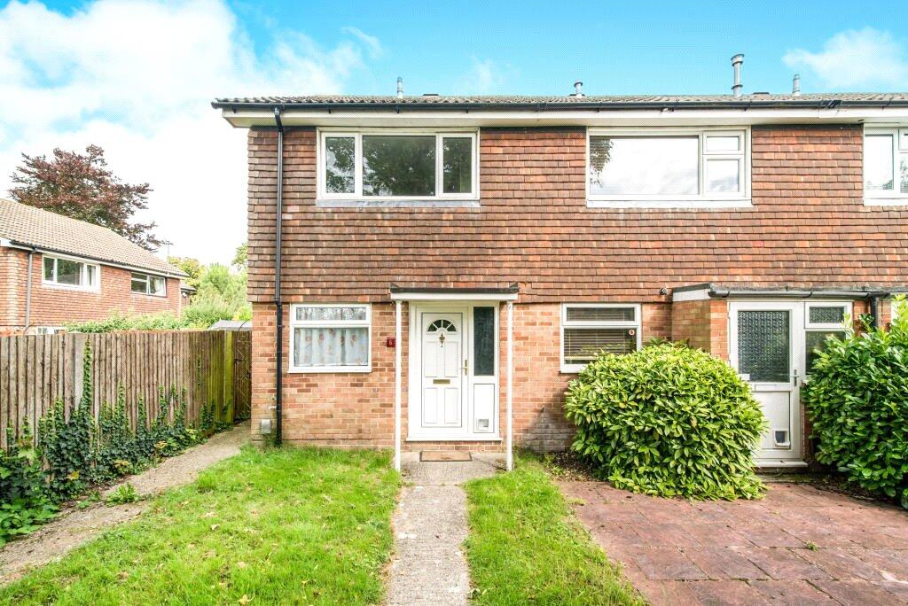 2 bedroom end of terrace house for sale in Nash Close, Basingstoke ...