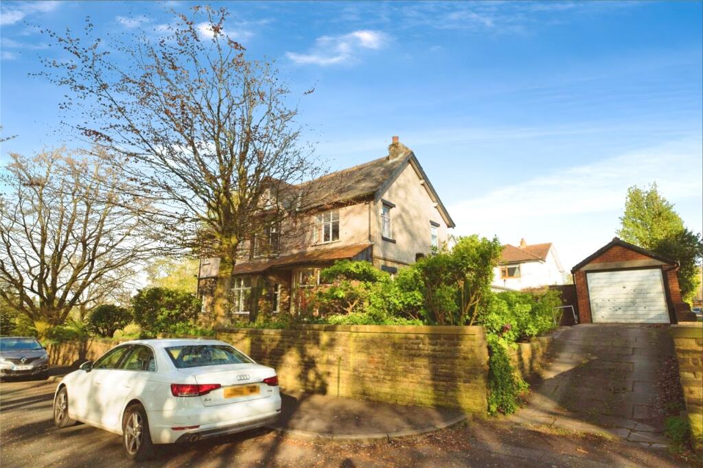 5 bedroom semi-detached house for sale in Ightenhill Park Lane, Burnley ...