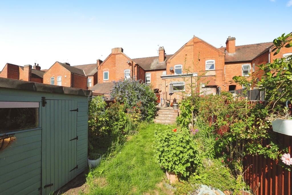 3 bedroom terraced house for sale in Calais Road, Burton-on-Trent ...