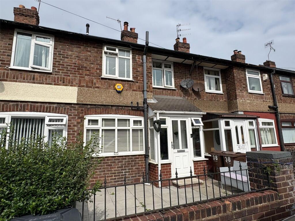 2 bedroom terraced house for sale in Cookson Road, Liverpool, Merseyside, L21