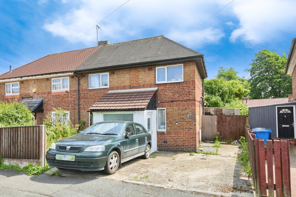 2 bedroom semi-detached house for sale in Norwich Street, Derby ...