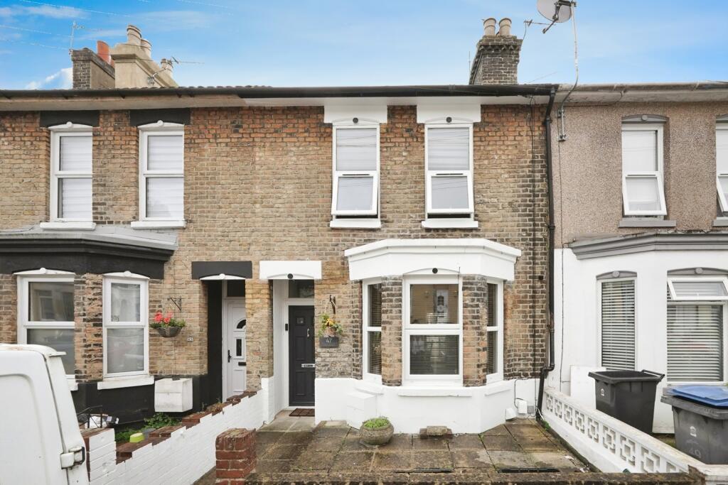 2 bedroom terraced house for sale in Odo Road, Dover, Kent, CT17