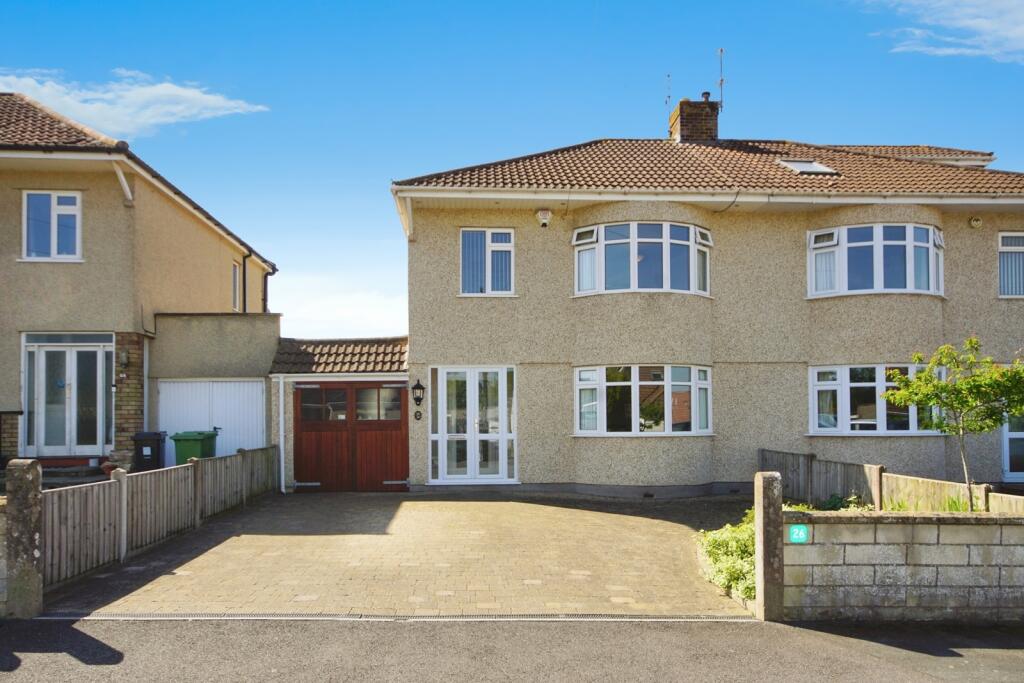 3 bedroom semi-detached house for sale in Springleaze, Mangotsfield ...