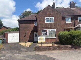 3 bedroom semi-detached house for sale in Churchill Road, Fulwood ...