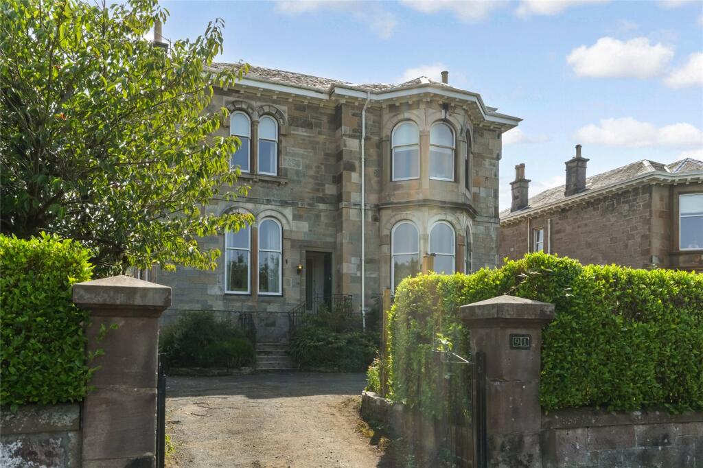 5 bedroom flat for sale in Octavia Terrace, Greenock, Inverclyde, PA16