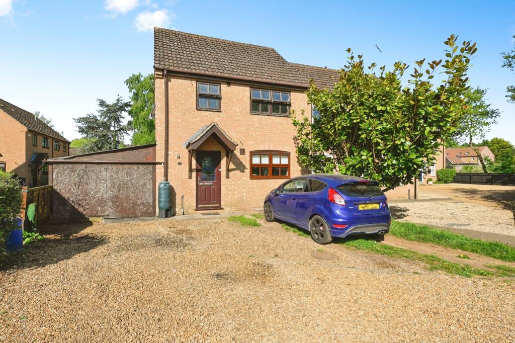 3 bedroom semi-detached house for sale in Philip Rudd Court, Pott Row ...