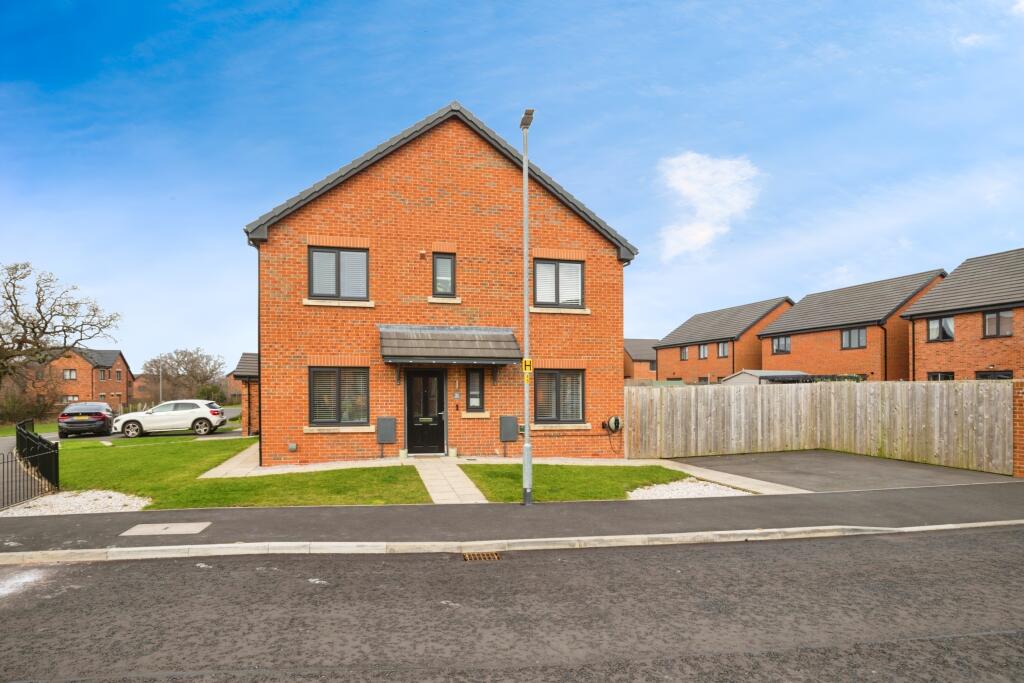 3 bedroom detached house for sale in Brickfield Place, Leyland ...