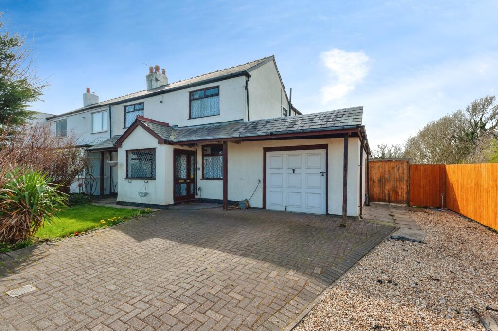 3 bedroom semi-detached house for sale in Rock Lane, Melling, Liverpool ...