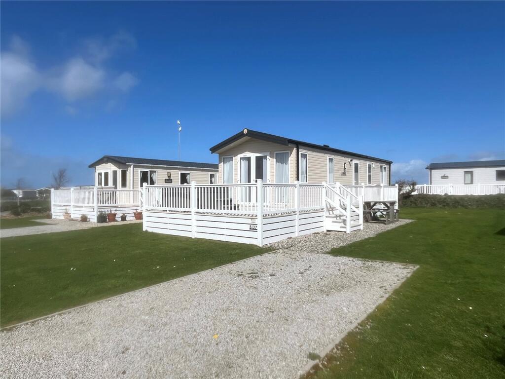 2 bedroom mobile home for sale in New Perran Holiday Park, Hendra Croft ...