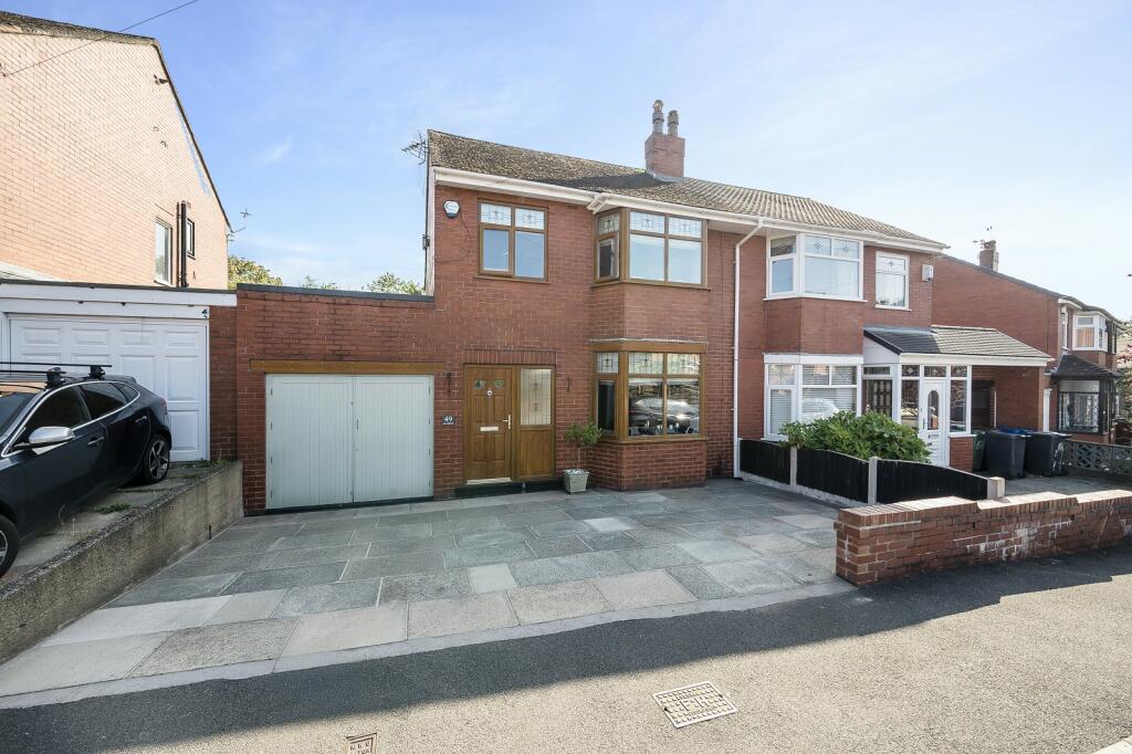 3 bedroom semi-detached house for sale in East Mount, Orrell, Wigan ...