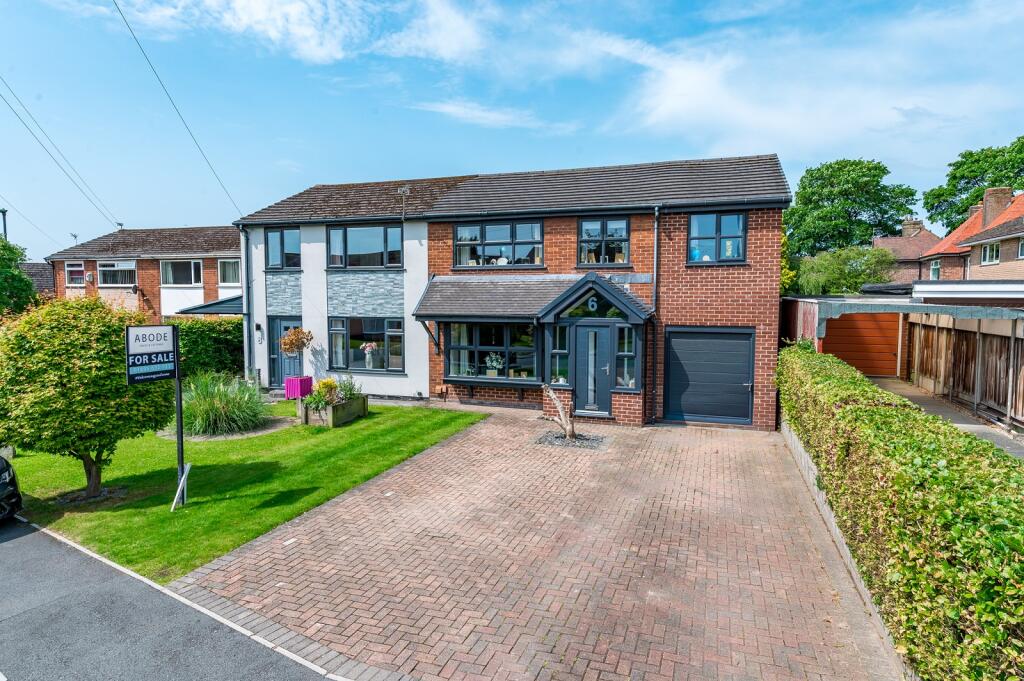 5 bedroom semi-detached house for sale in Fisher Drive, Orrell, Wigan ...