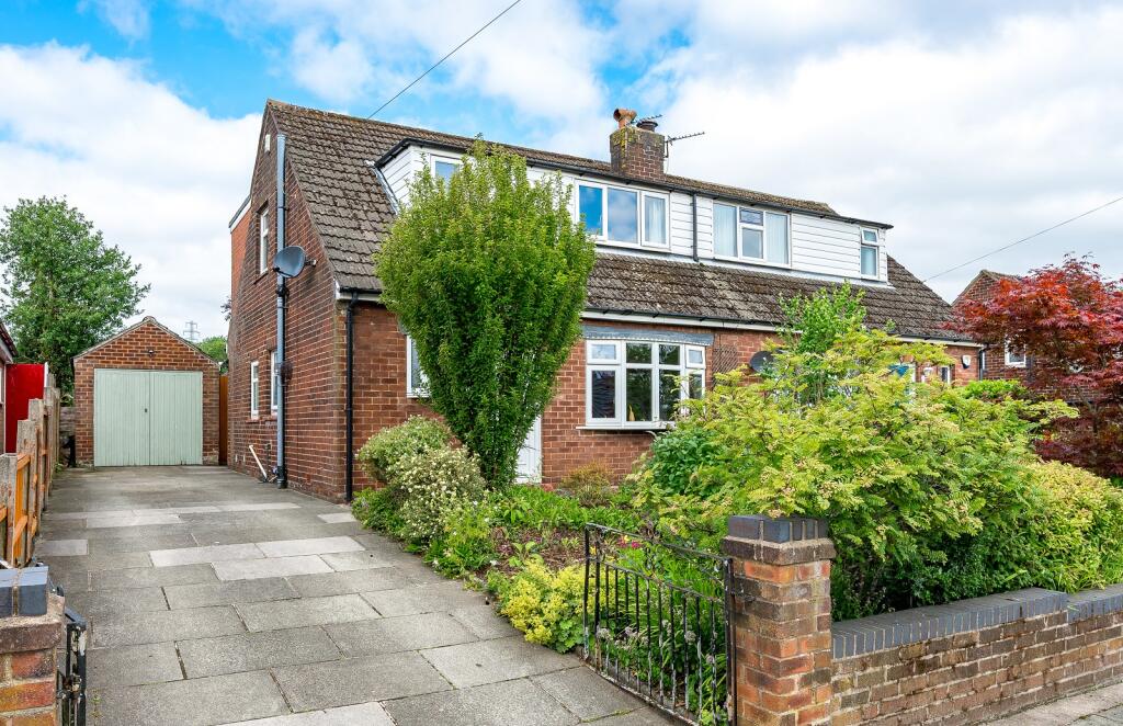 3 bedroom semi-detached house for sale in Sandbrook Road, Orrell, Wigan ...