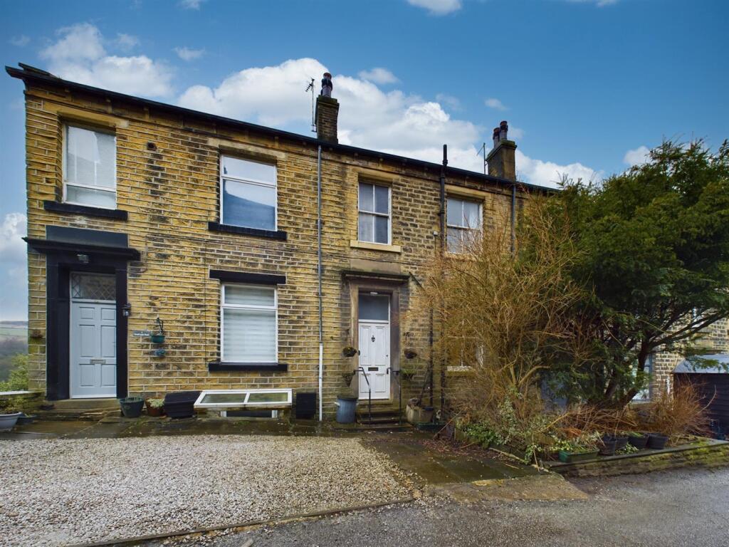 3 bedroom terraced house for sale in 3, Small Lees Road, Ripponden, HX6 ...