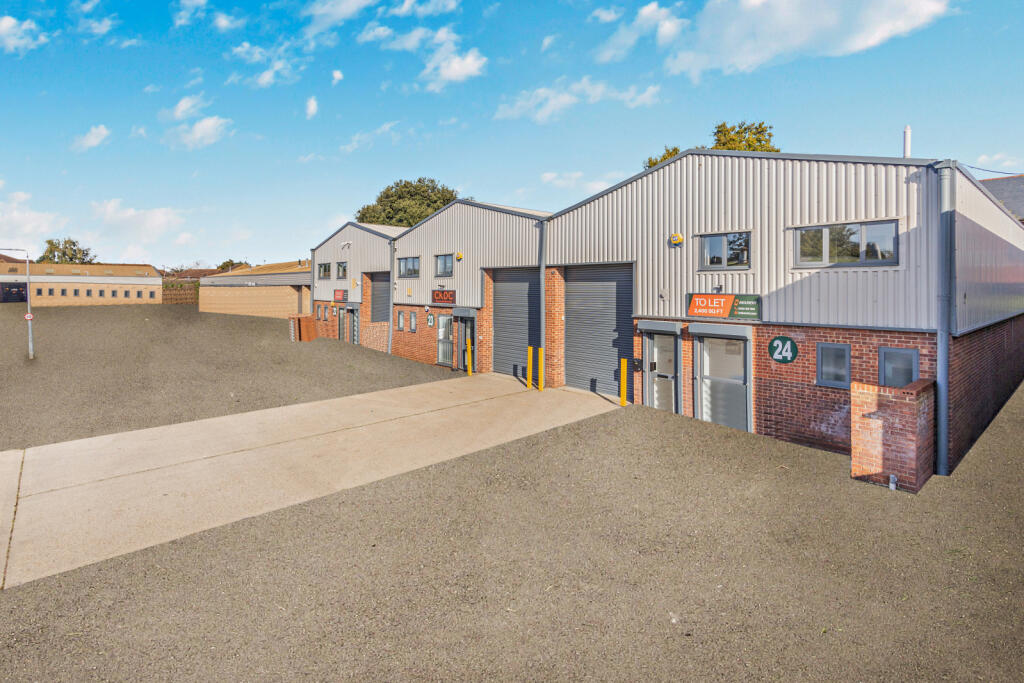 Light industrial facility to lease in 24 Davey Close, CO1