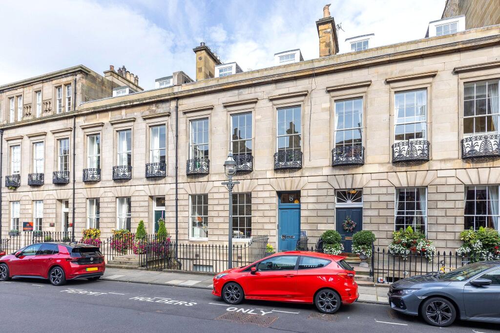 4 bedroom terraced house for rent in Alva Street, Edinburgh, Midlothian ...