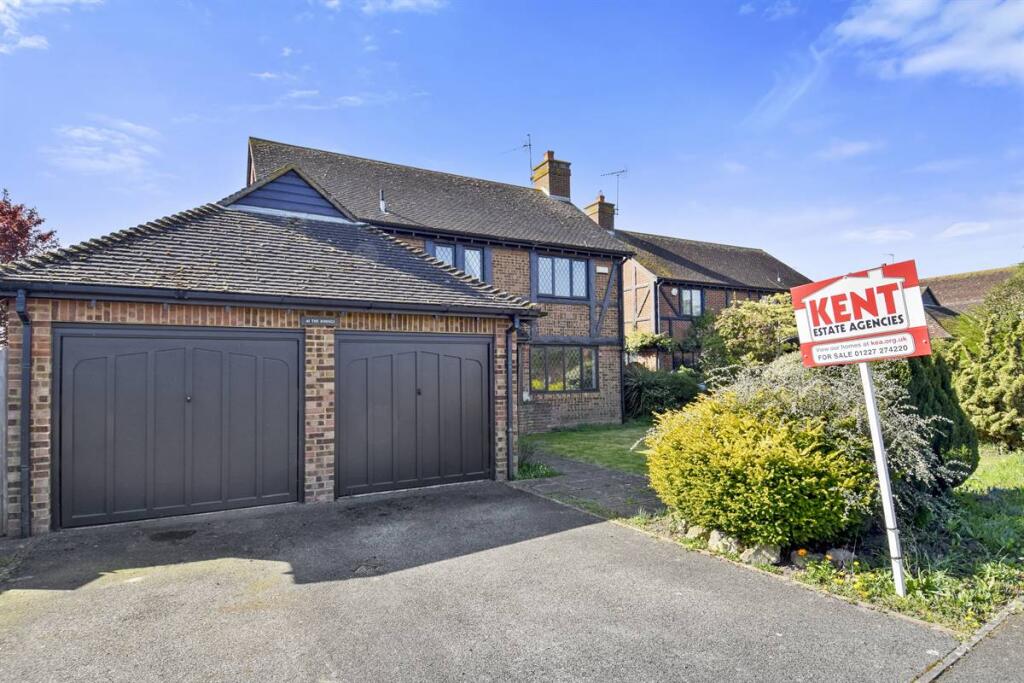 4 bedroom detached house for sale in The Ridings, Chestfield, Whitstable, CT5