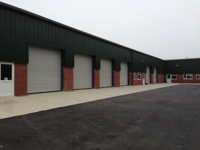 Workshop to lease in Pathfields Business Park, South Molton, Devon, EX36