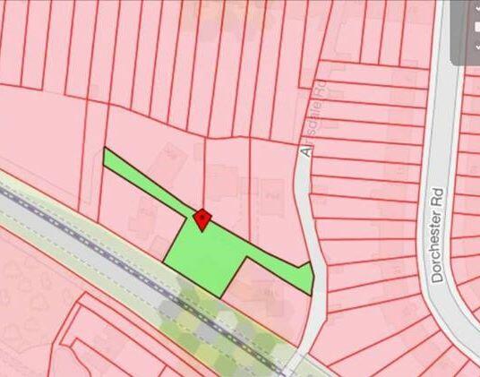 Land for sale in Land Adjacent to 91b Ainsdale Road, Off Hinckley Road ...