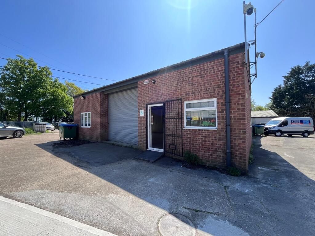 Industrial development for rent in Meadow View Business Park, Ruckinge ...