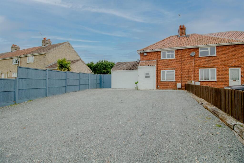3 bedroom semi-detached house for sale in Hill Road, Wangford, Beccles ...