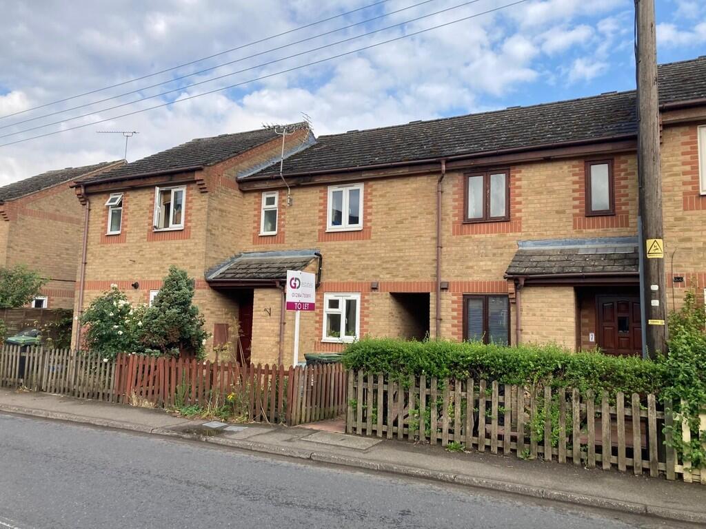 2 bedroom terraced house for rent in Ashfield Road, Elmswell, IP30