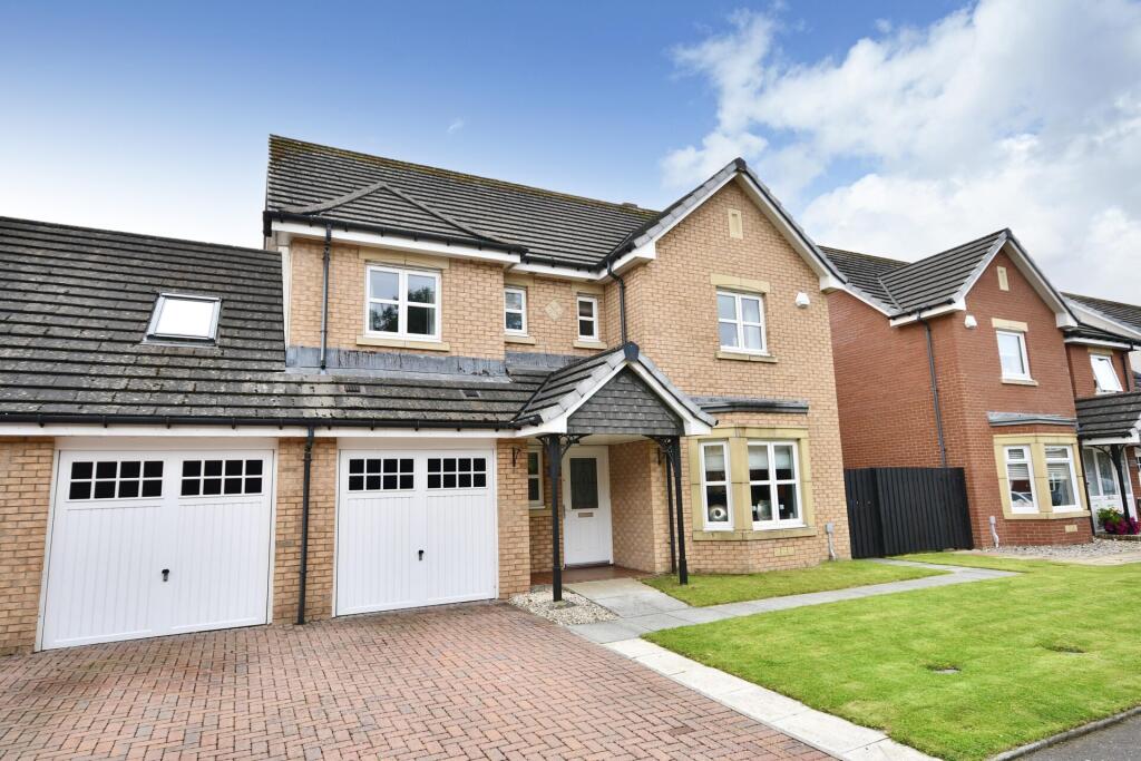 4 bedroom link detached house for sale in 14 Fairway View, Prestwick ...