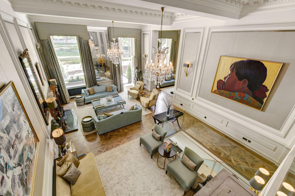 5 bedroom apartment for sale in Princes Gate, Knightsbridge, London ...